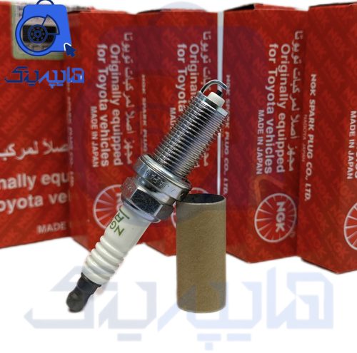 شمع 206 تیپ 5 ngk اصلی ژاپنی پایه بلند نیکلیLFR6C-11 - هایپر یدک
