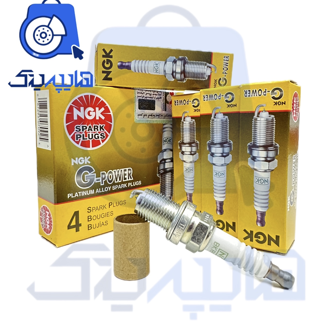 شمع سوزنی 405 ngk کد شمع7092اصلی ژاپنی - هایپر یدک